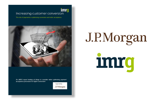 IMRG Data Report - Increasing Customer Conversion - IMRG