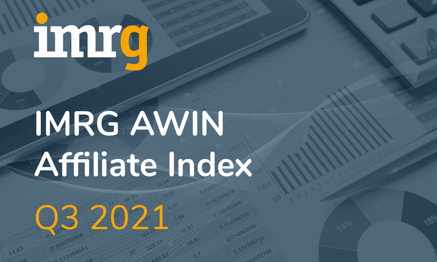 IMRG Awin Affiliate Index – Q3 2021 - IMRG