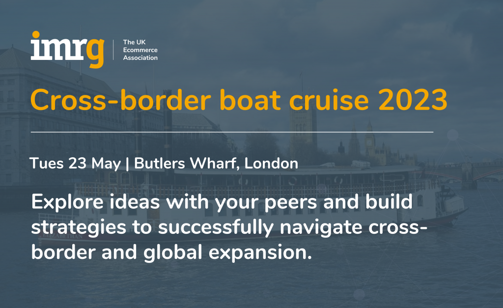 The IMRG Boat Cruise: International Index Launch Party - IMRG