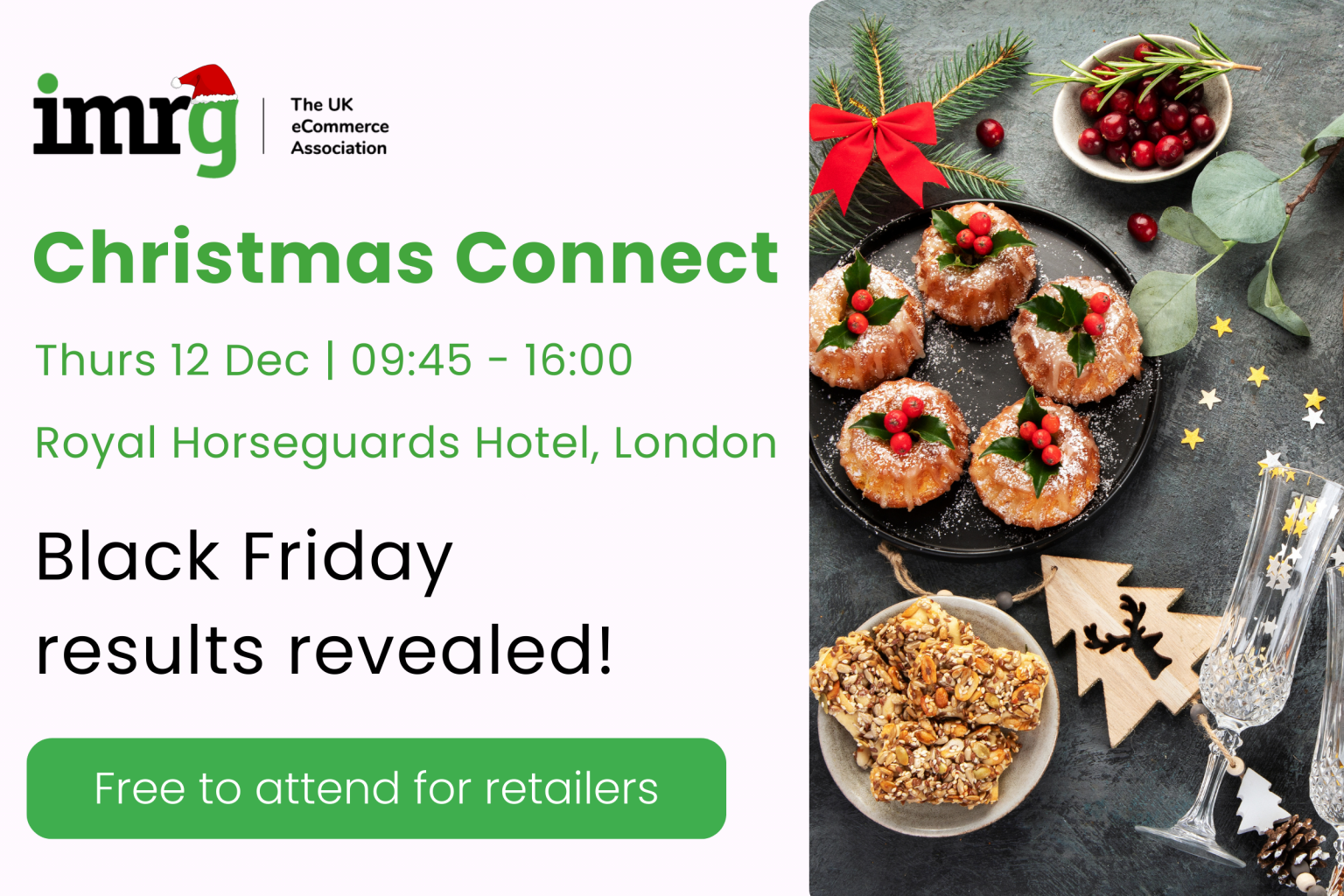 Delivery & Cross-Border Connect Live 2024 - Audience Sample List - IMRG