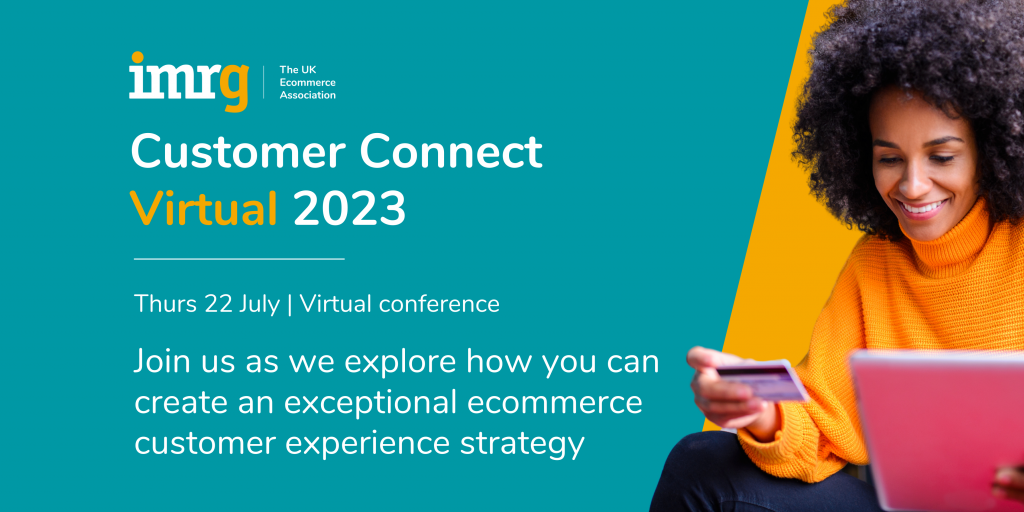Customer Connect Virtual 2023 - IMRG