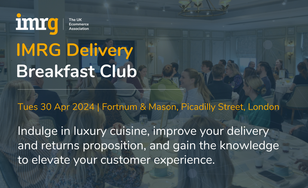 IMRG Delivery Breakfast Club - IMRG