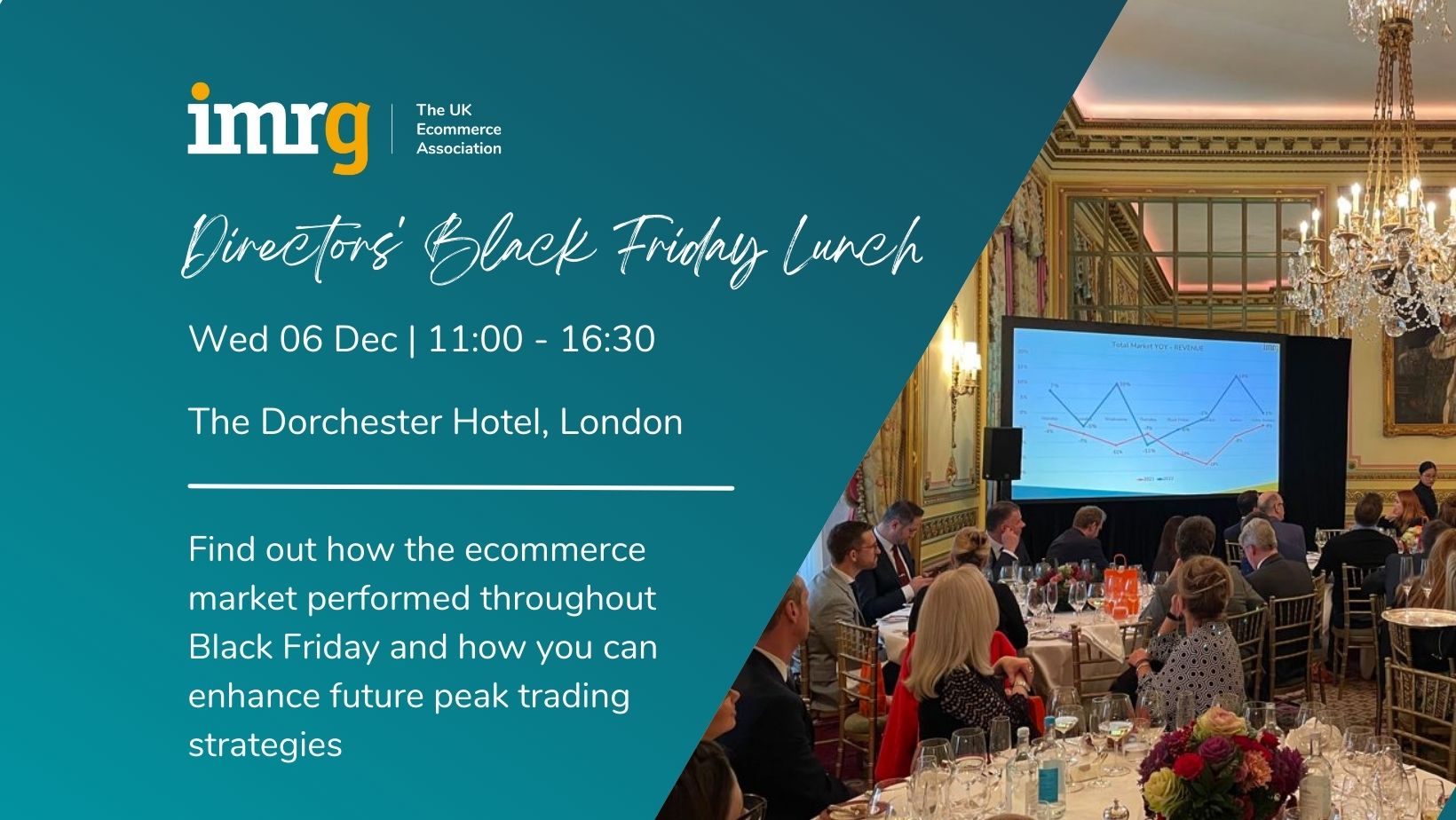 Directors in Focus: Black Friday Lunch - IMRG