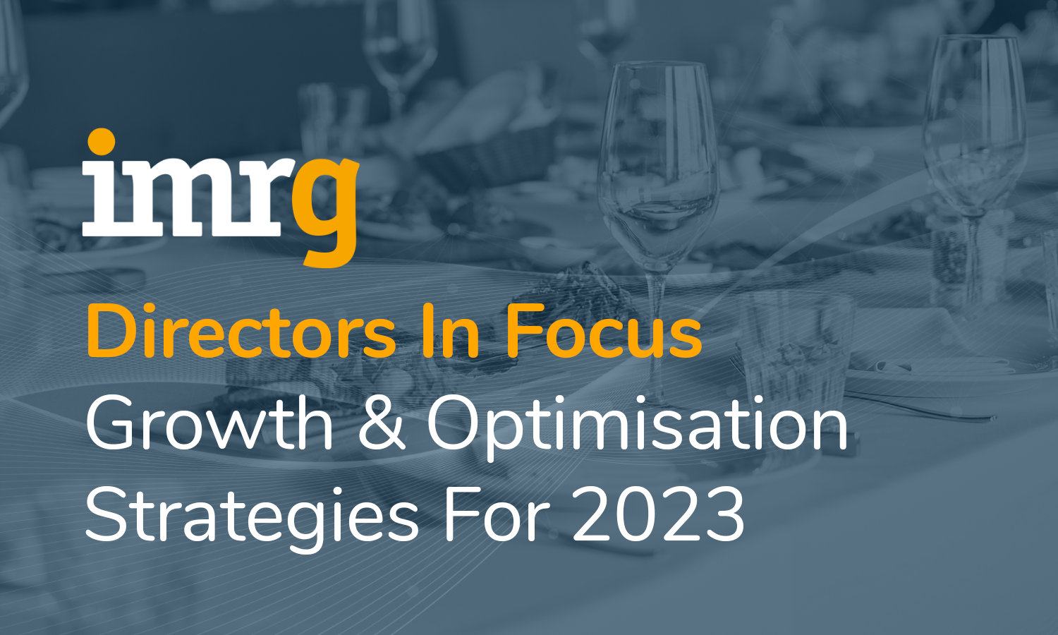 Directors in Focus: Growth & Optimisation Strategies For 2023 - IMRG