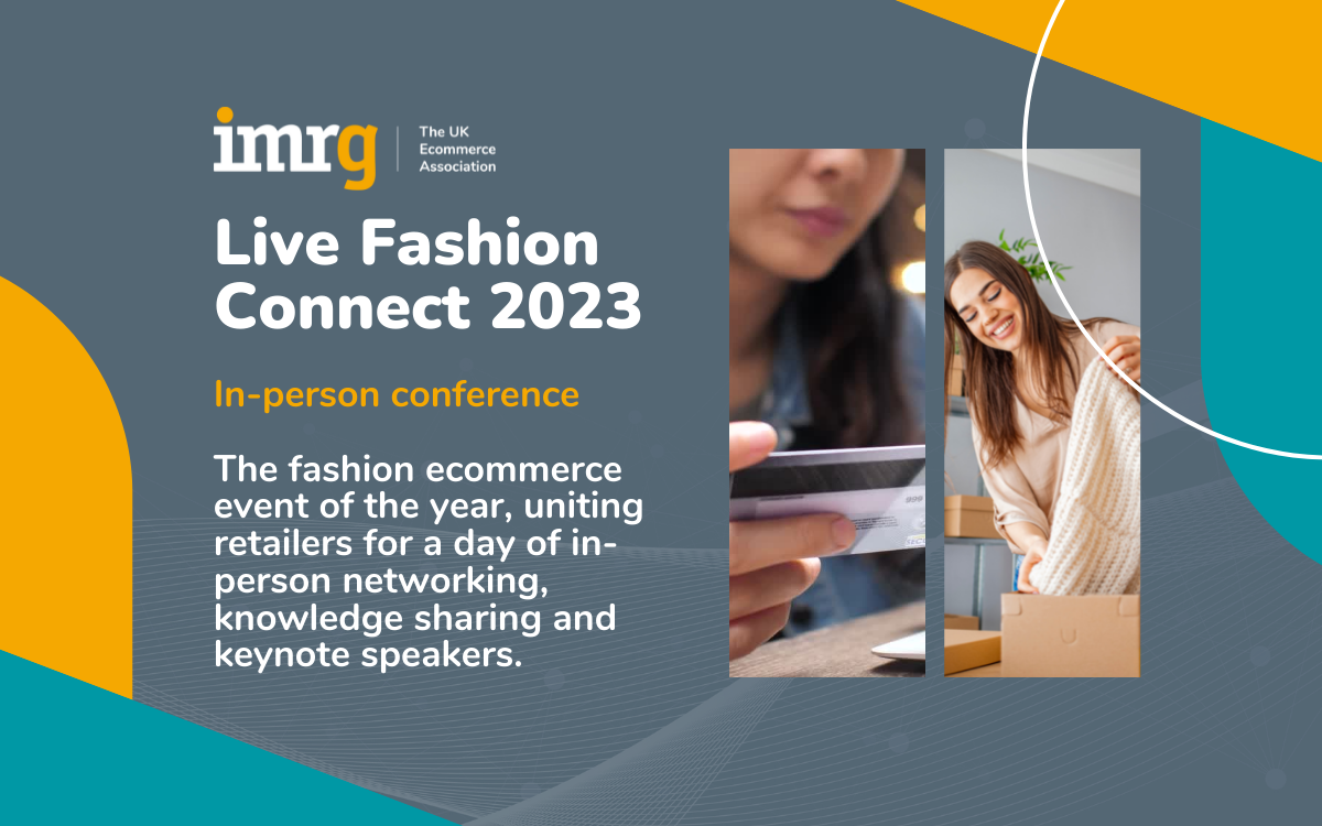 Fashion Connect Live 2023 - IMRG