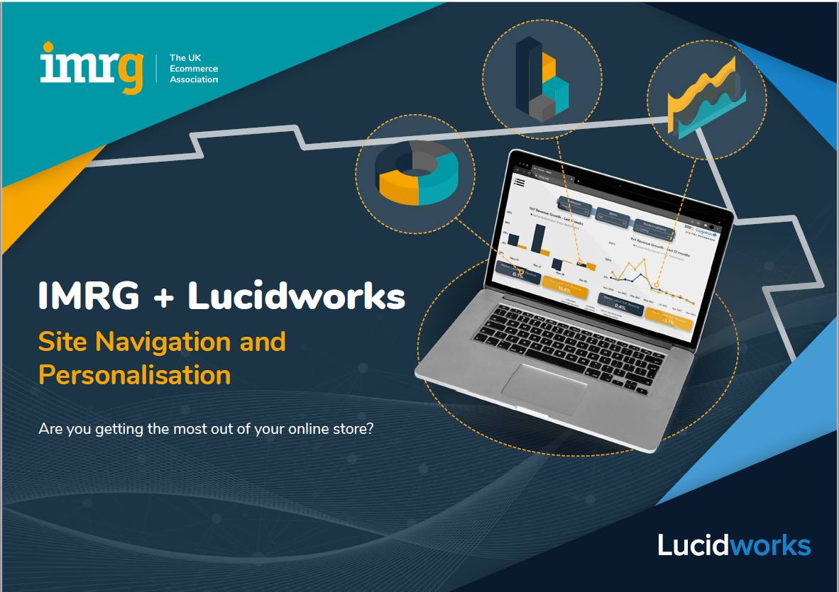 Site Navigation and Personalisation - IMRG