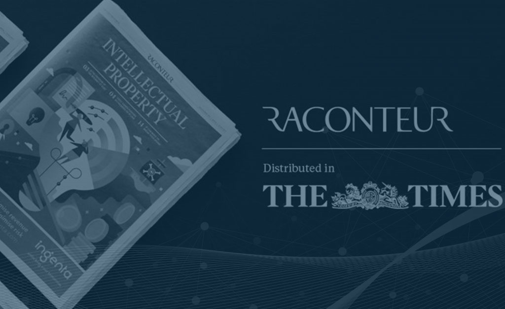 Advertising Opportunity In The Times With Raconteur - IMRG