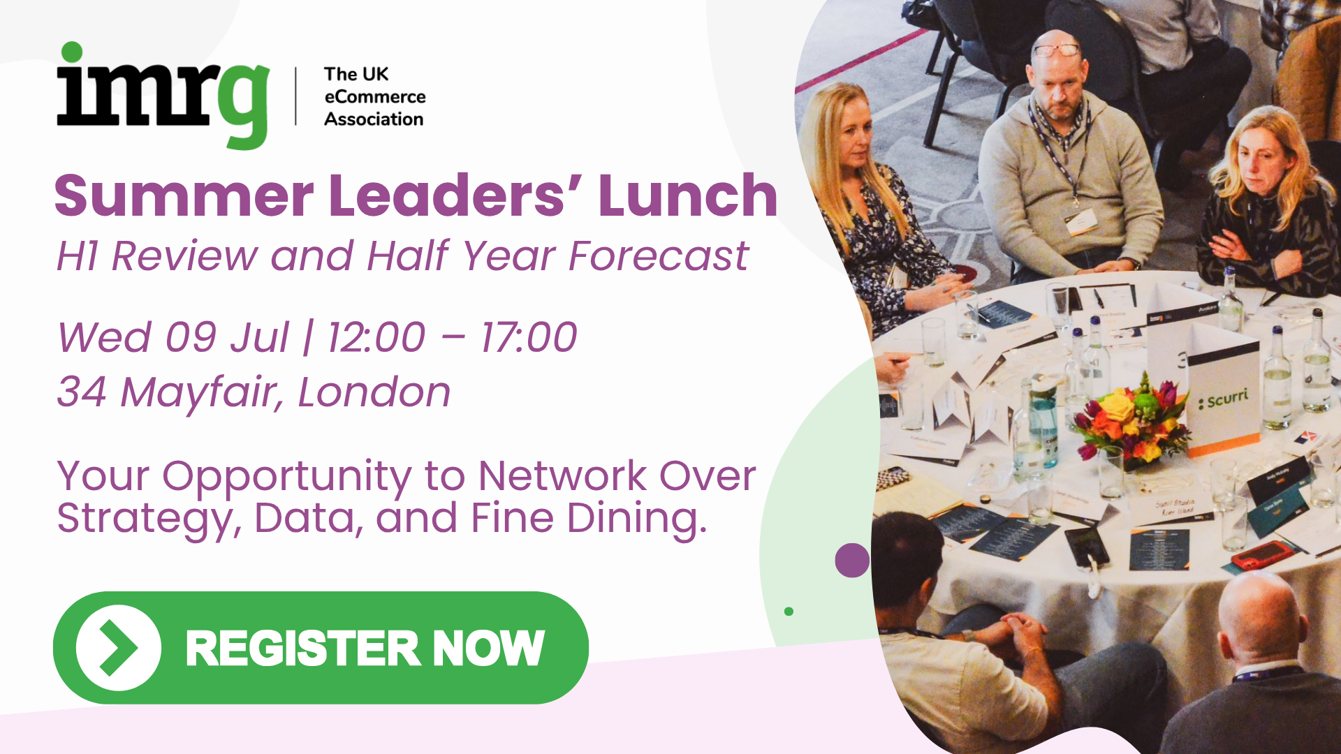 Shape H2 Success with Real Retail Insight at the IMRG Summer Leaders ...