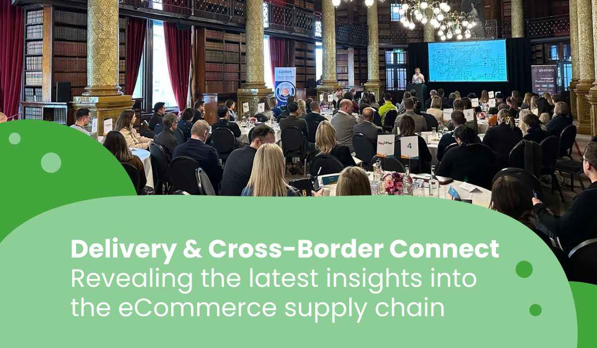 Delivery & Cross-Border Connect Live 2025 - IMRG