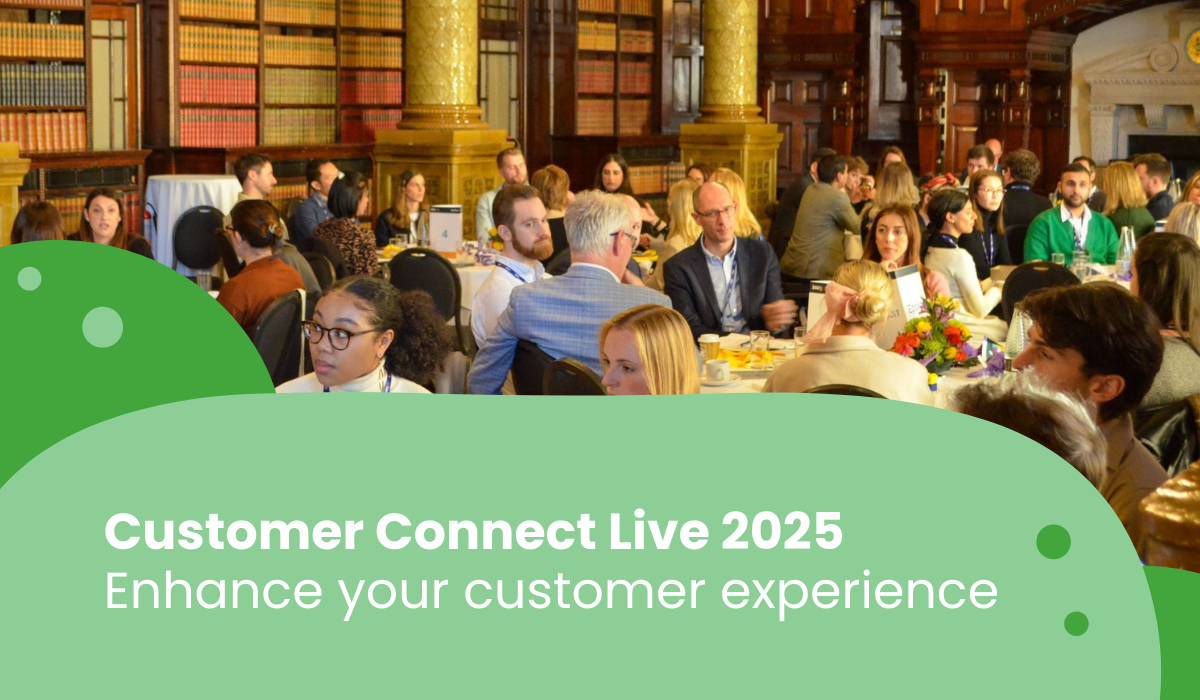 Customer Connect Live 2025 - IMRG