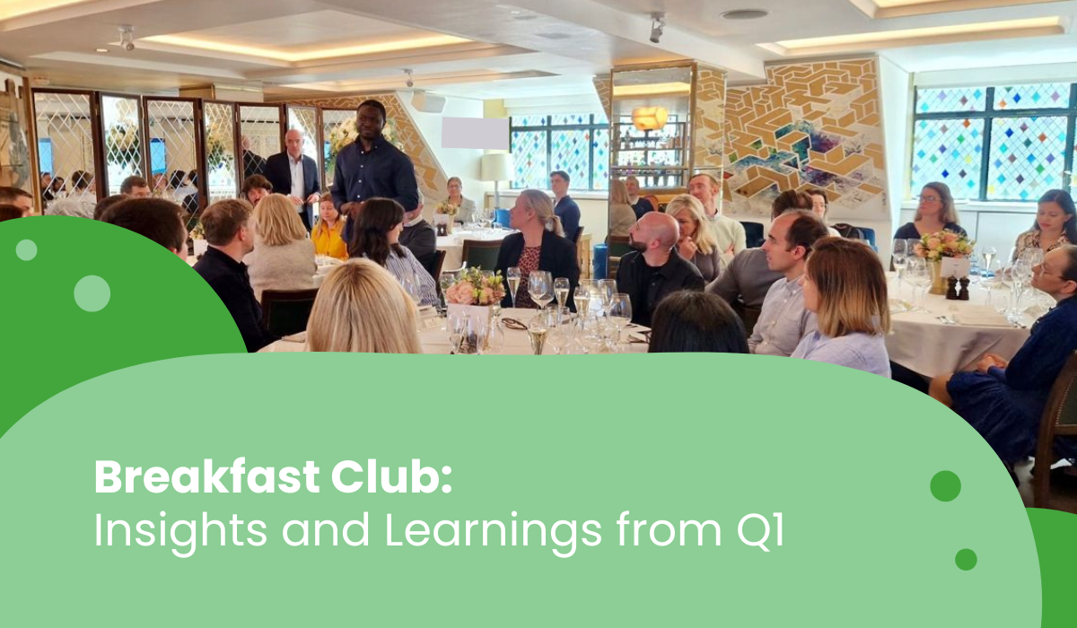 Breakfast Club: Insights and Learnings from Q1 - IMRG