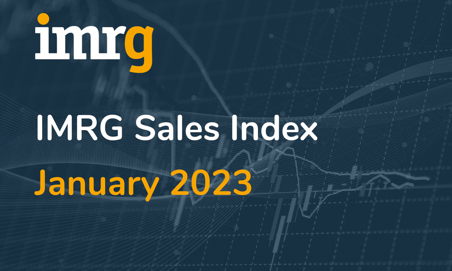 IMRG Sales Index - January 2023 - IMRG