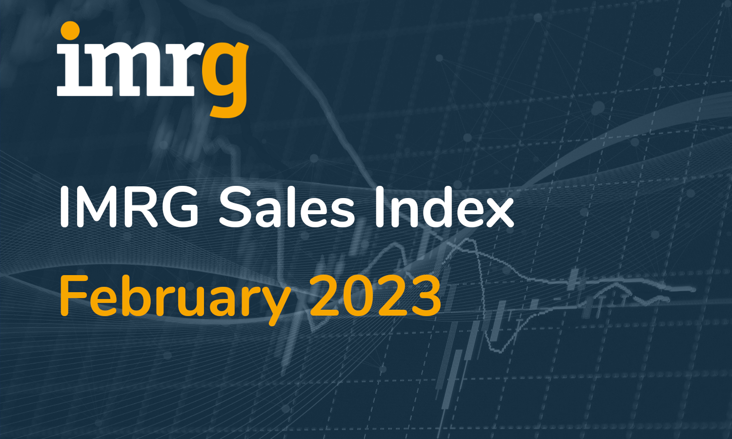 IMRG Sales Index - February 2023 - IMRG