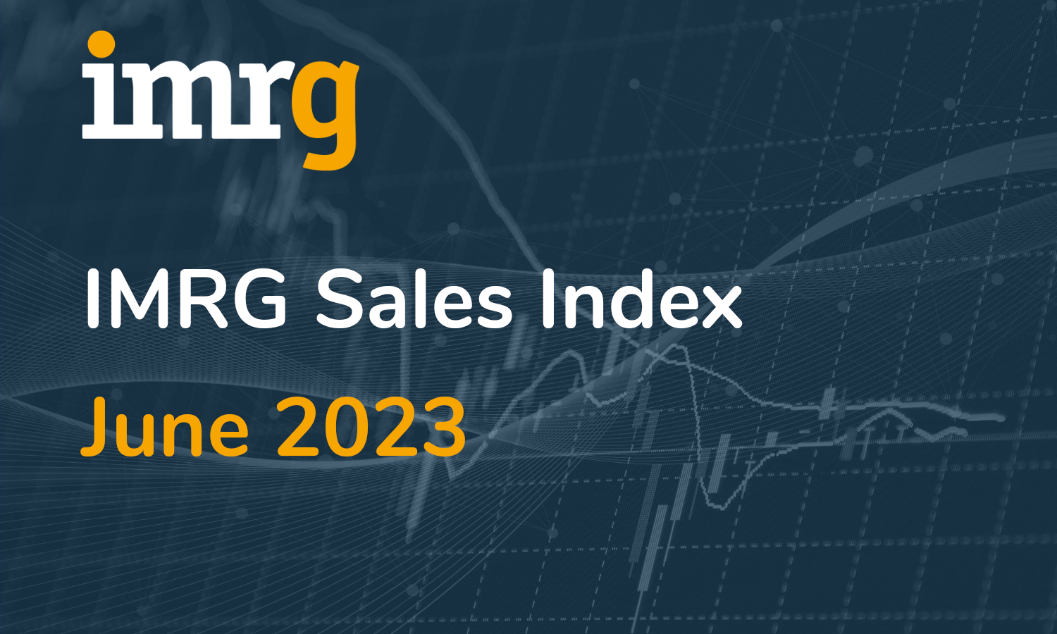 IMRG Sales Index - June 2023 - IMRG