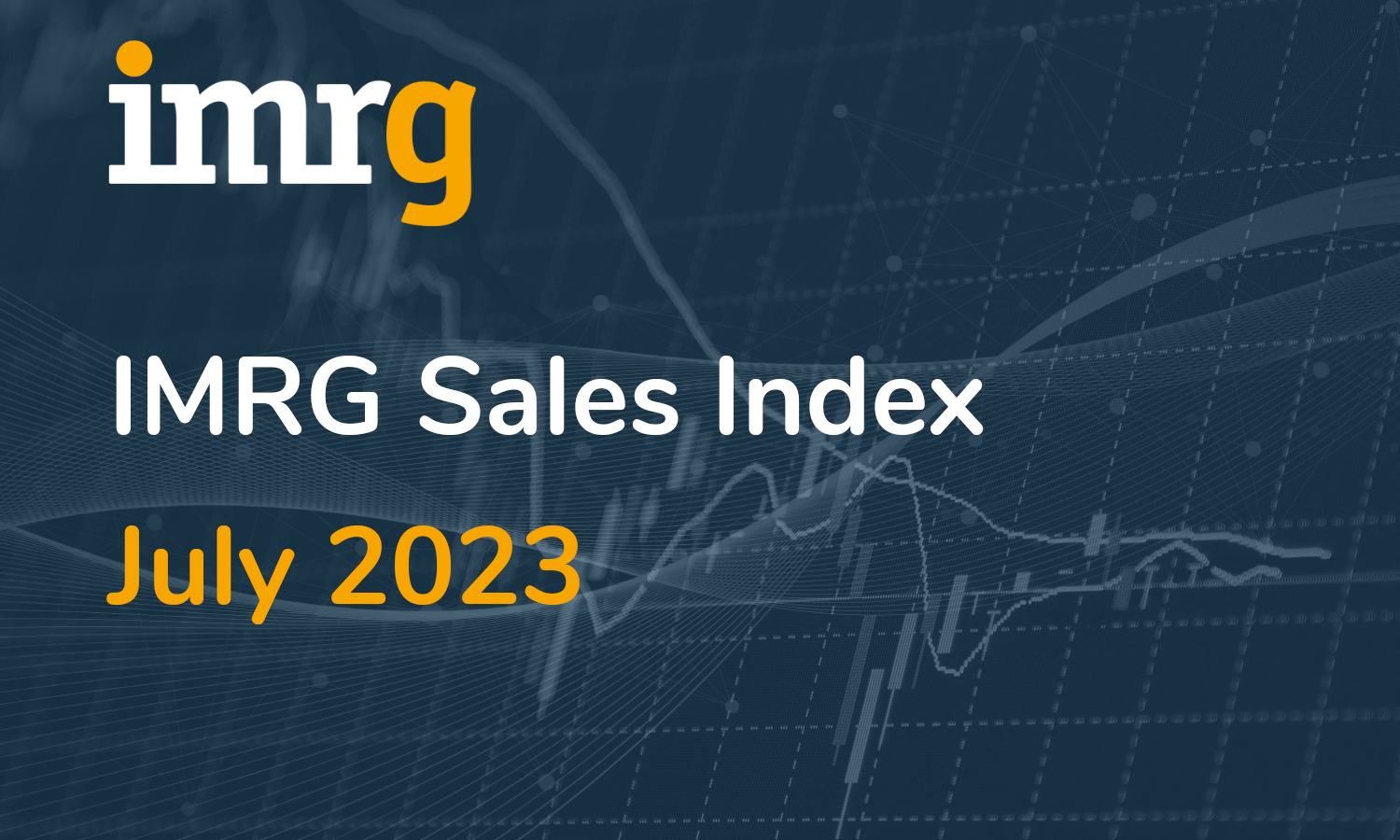 IMRG Sales Index - July 2023 - IMRG