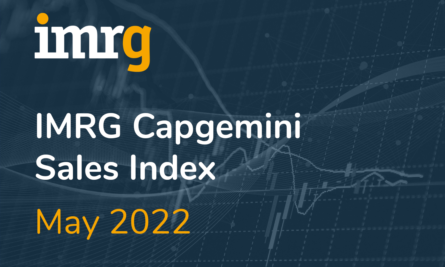 IMRG Capgemini Sales Index - May 2022 - IMRG