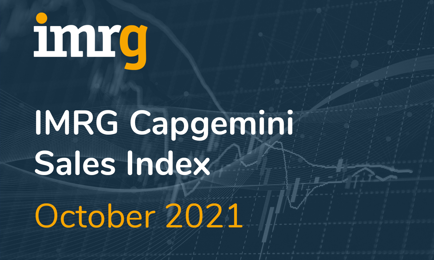 IMRG Capgemini Sales Index - October 2021 - IMRG