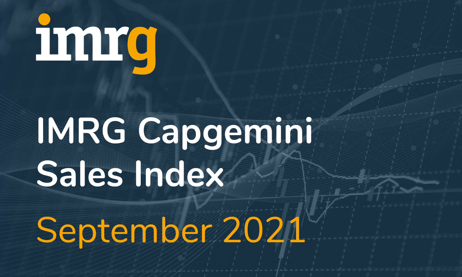 IMRG Capgemini Sales Index - September 2021 - IMRG