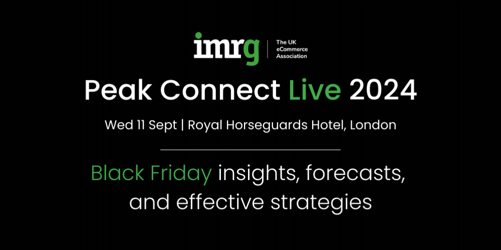 Peak Connect Live 2024 - IMRG