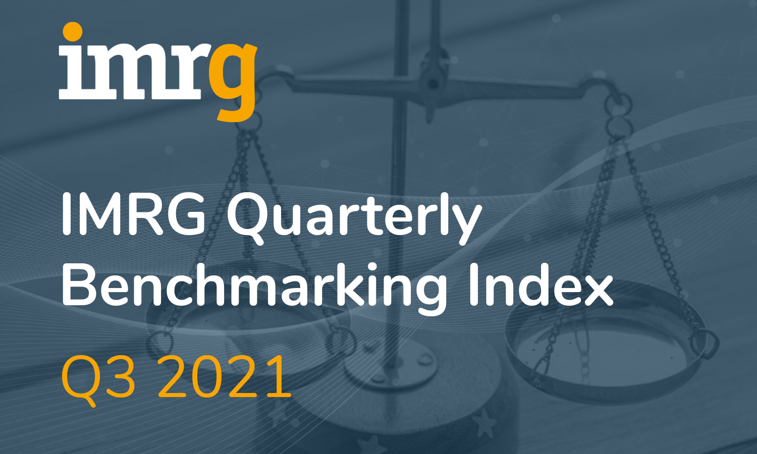 IMRG Capgemini Quarterly Benchmarking Q3 2021 - IMRG