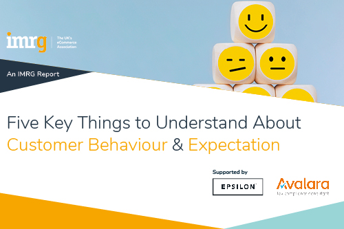 Five Key Things to Understand About Customer Behaviour & Expectation - IMRG