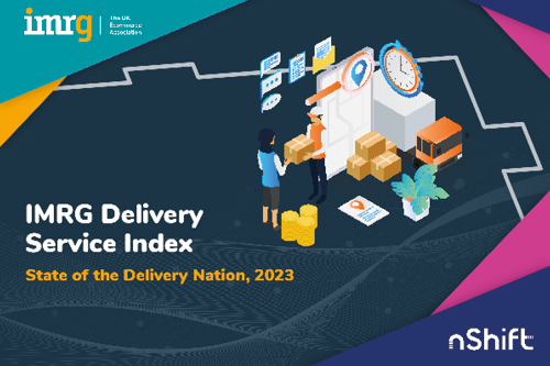 IMRG Delivery Service Index - IMRG