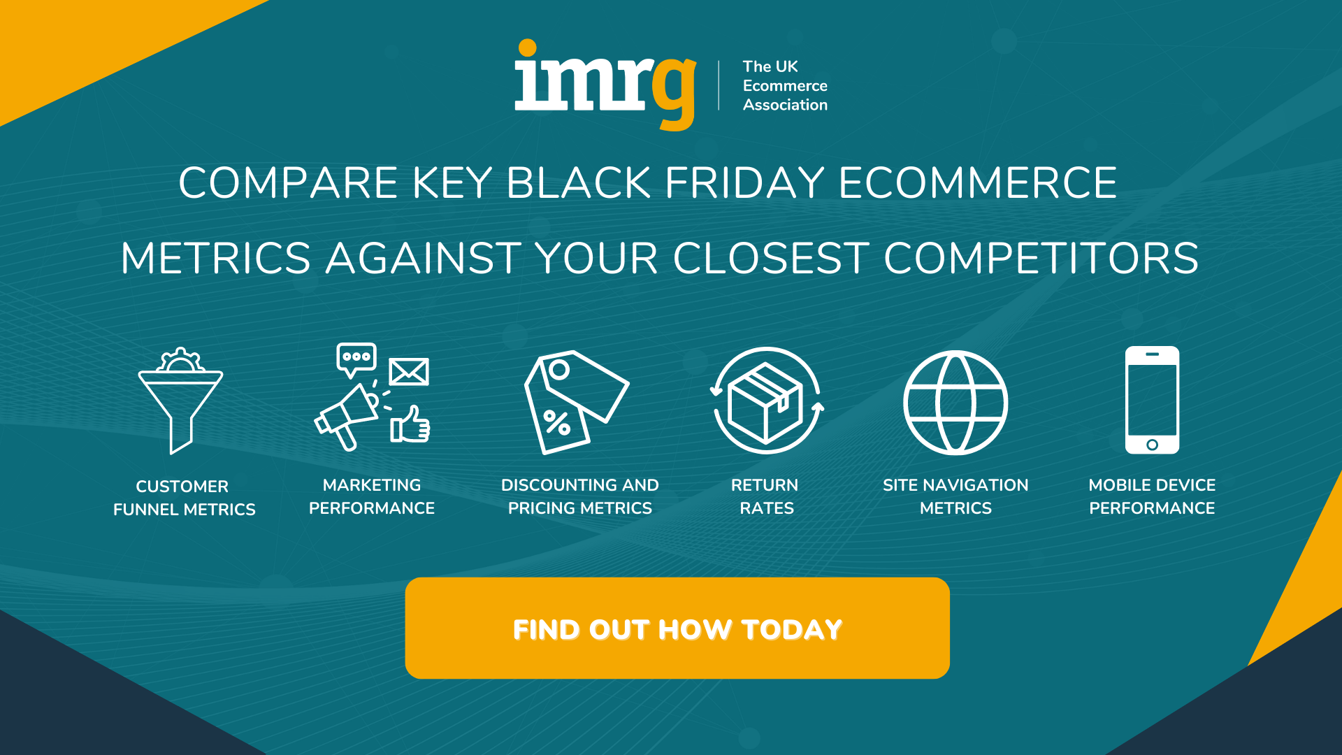 Track your Black Friday performance - IMRG