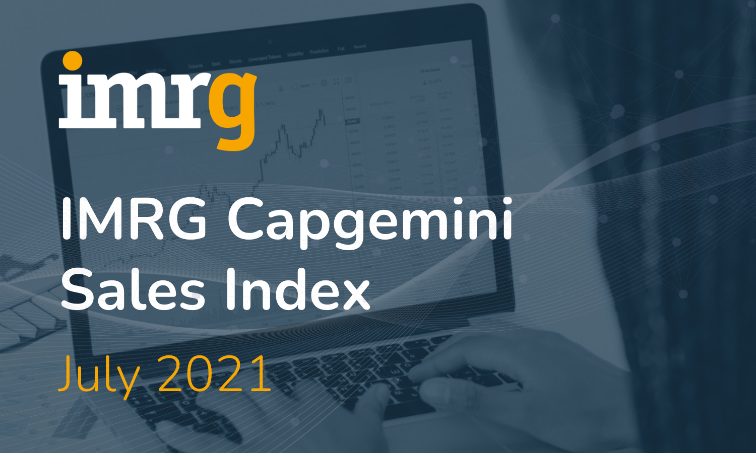 IMRG Capgemini Sales Index - July 2021 - IMRG