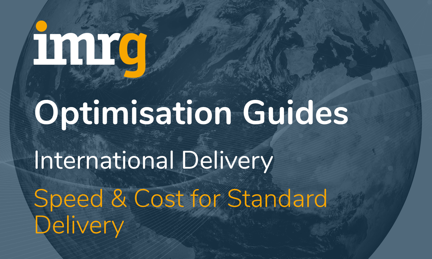 International Delivery Video 2 Speed Cost For Standard Delivery IMRG International Delivery Video 2 Speed Cost For Standard Delivery IMRG