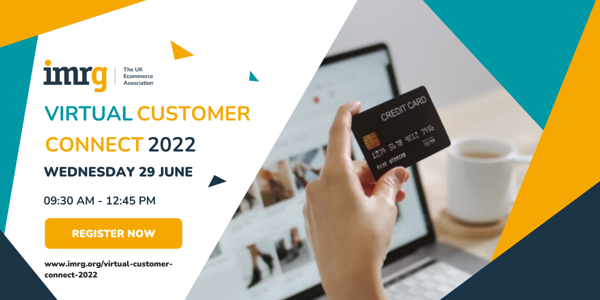 Virtual Customer Connect 2022 Day Two - IMRG