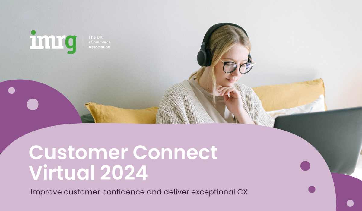 Virtual Customer Connect 2024 - IMRG