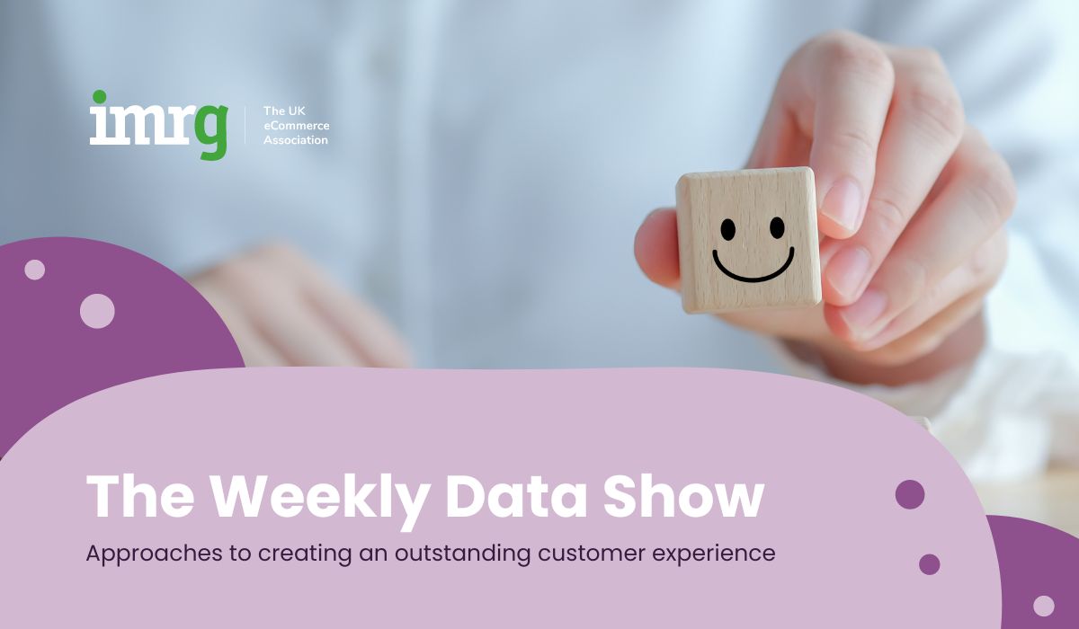 The Weekly Data Show #189 - IMRG